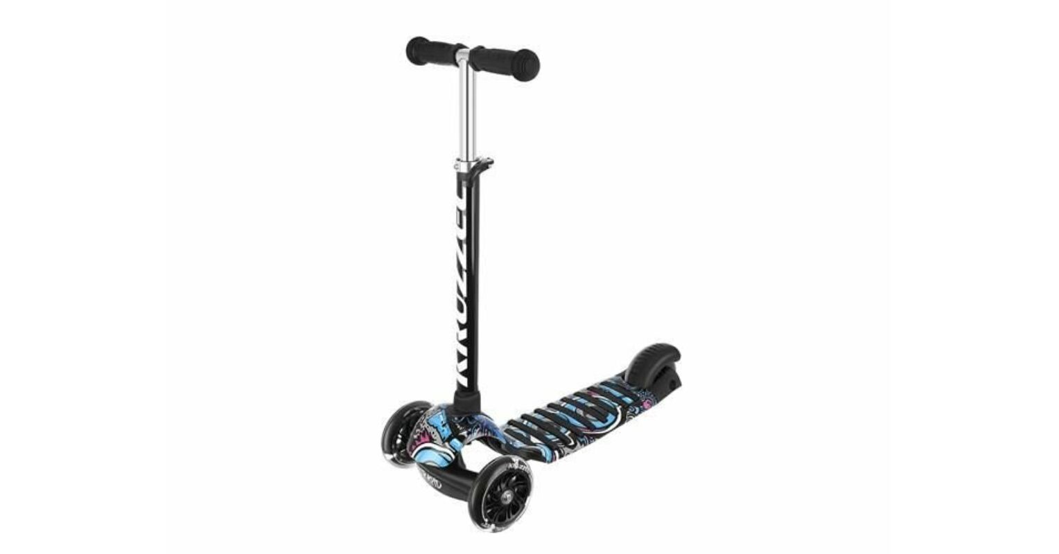 Kruzzel háromkerekű gyerek roller scooter kék - Utazási Kiegészítők ...