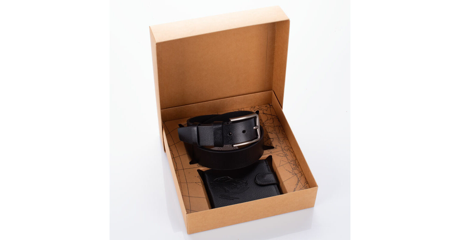 GIULIO autós pénztárca és öv ajándékcsomag - Giulio férfi pénztárcák ...