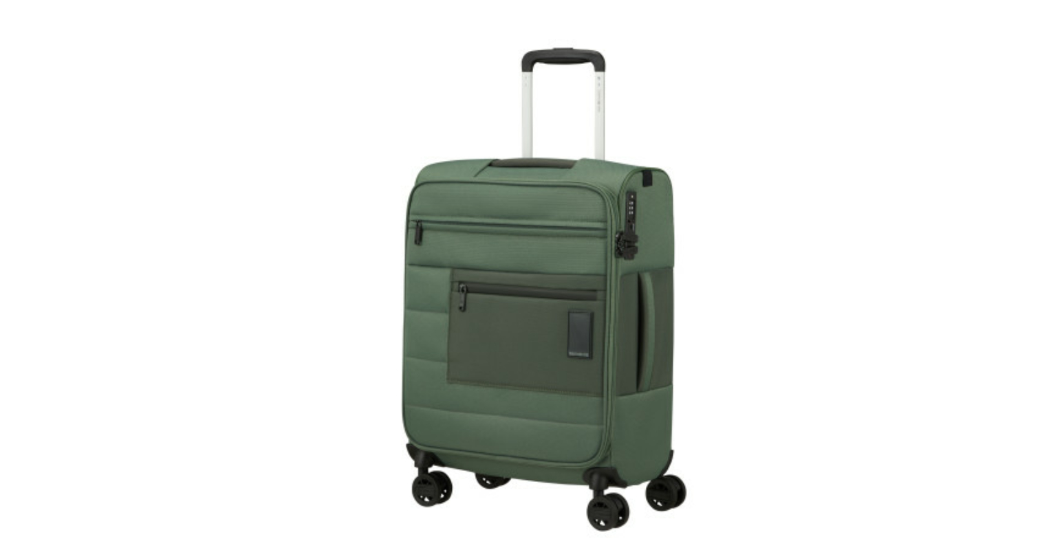 SAMSONITE VAYCAY SPINNER 55/20 L 40CM PISTACHIO GREEN - Kis méretű ...
