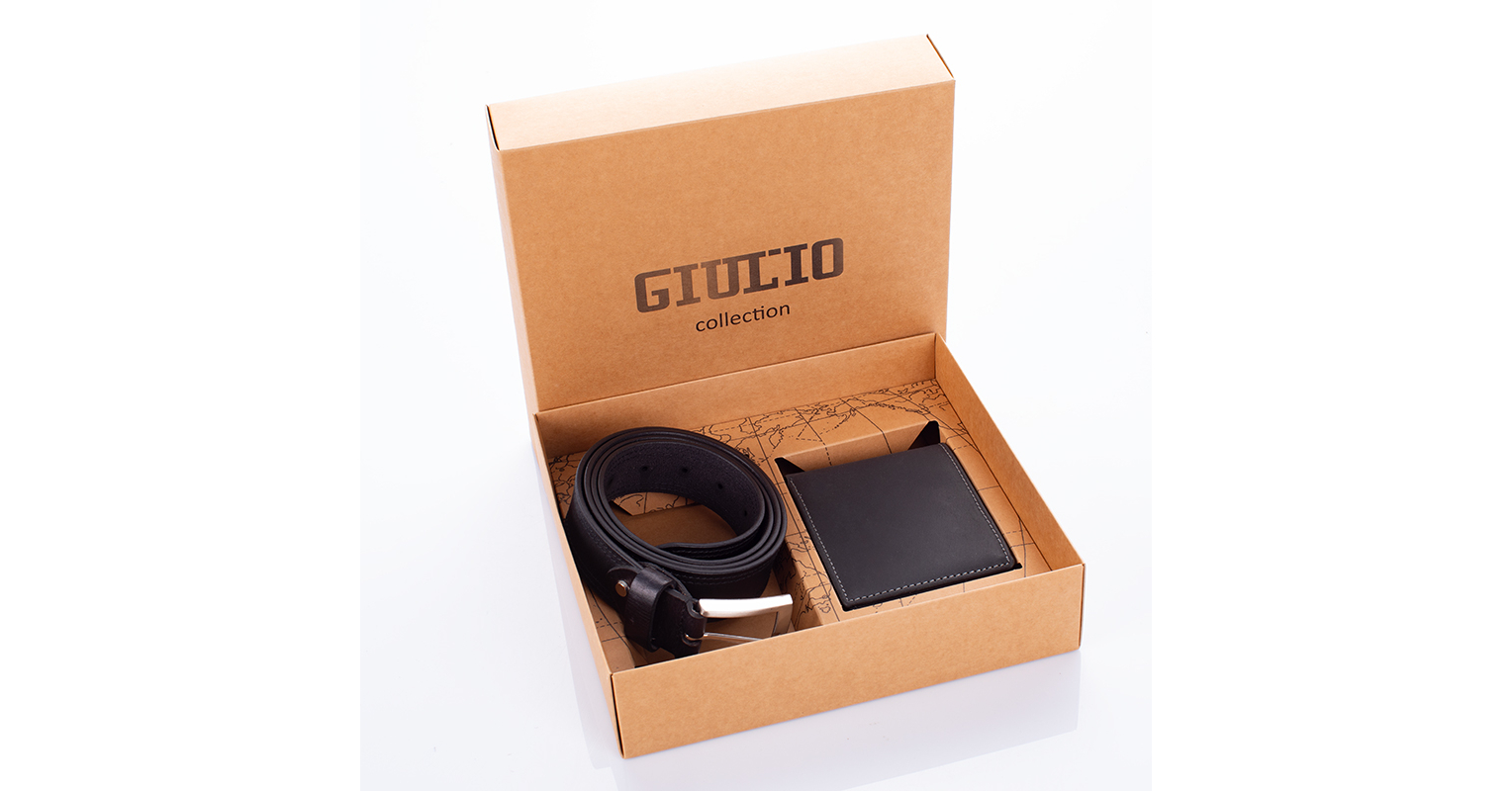 GIULIO pénztárca és öv ajándékcsomag - Giulio férfi pénztárcák - Etáska ...