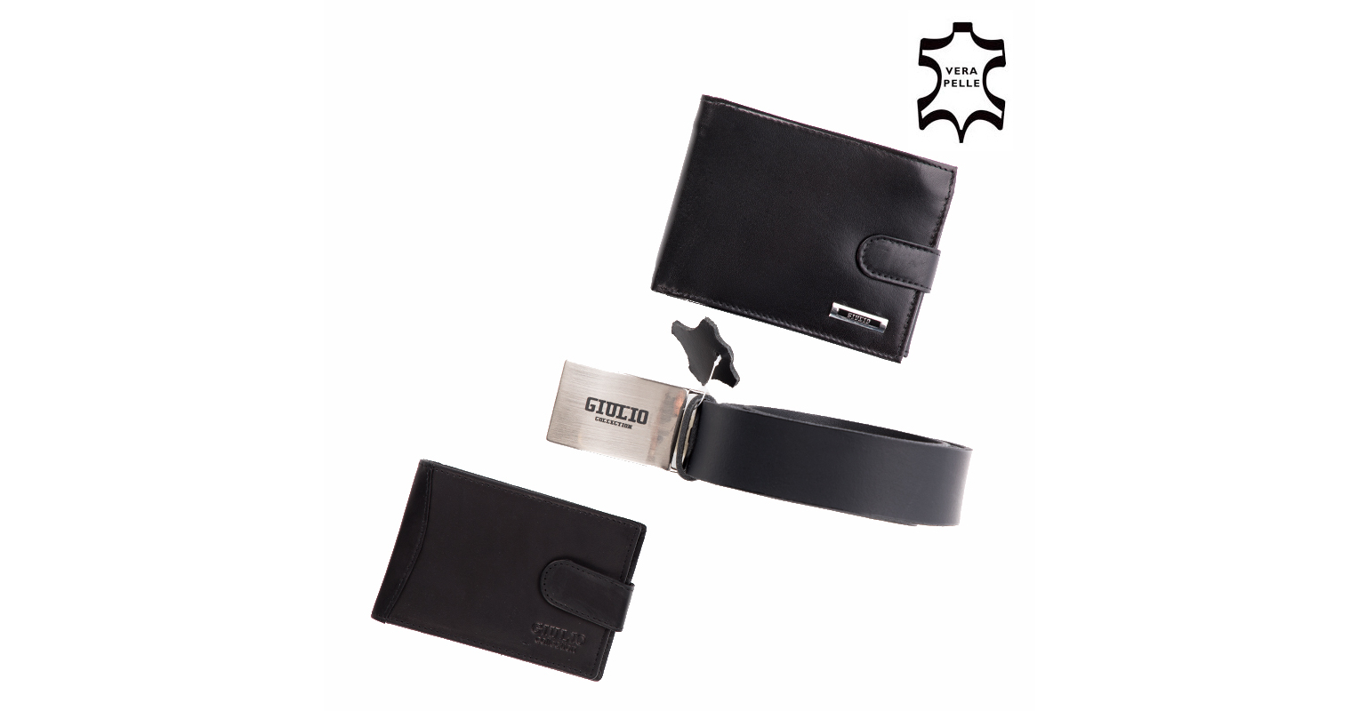 GIULIO COLLECTION ajándékcsomag - Giulio férfi pénztárcák - Etáska ...