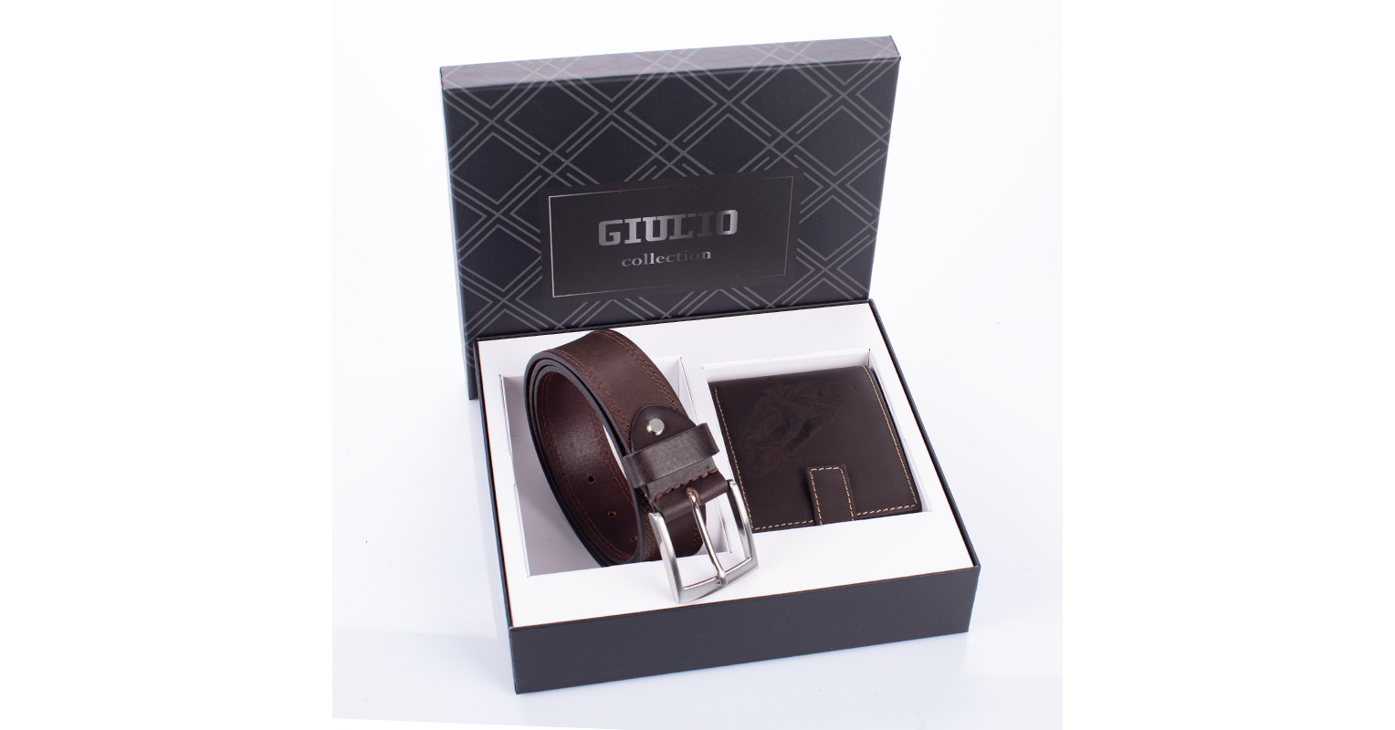 GIULIO motoros pénztárca és öv ajándékcsomag - Táska - Etáska ...