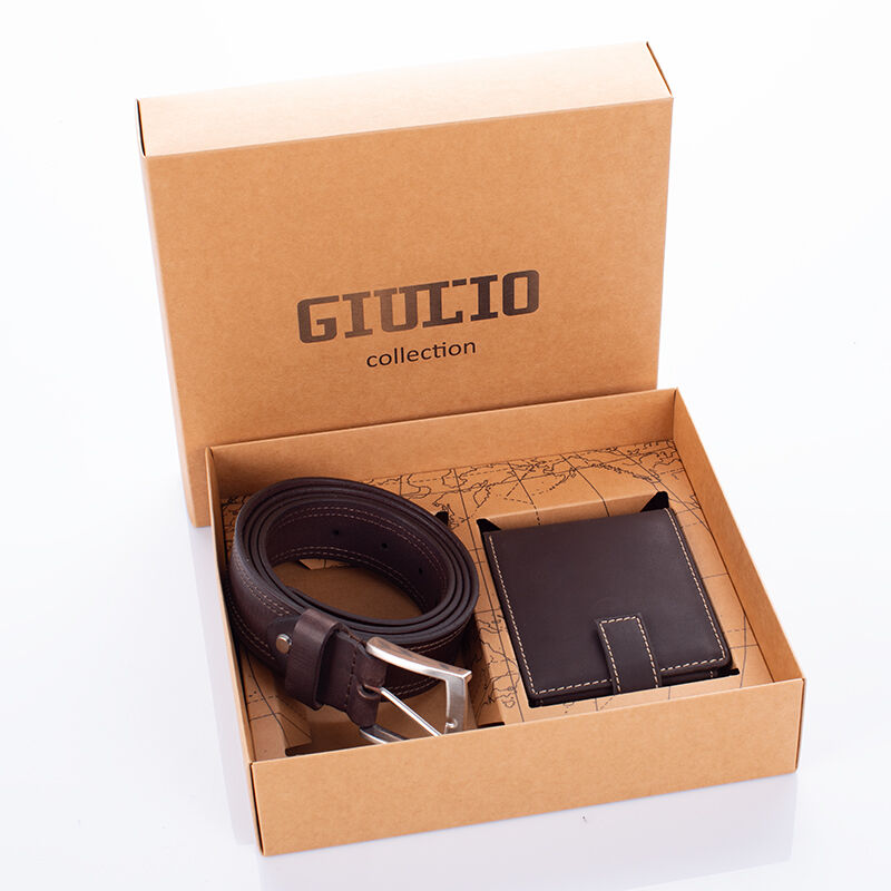 GIULIO pénztárca és öv ajándékcsomag - Giulio férfi pénztárcák - Etáska ...